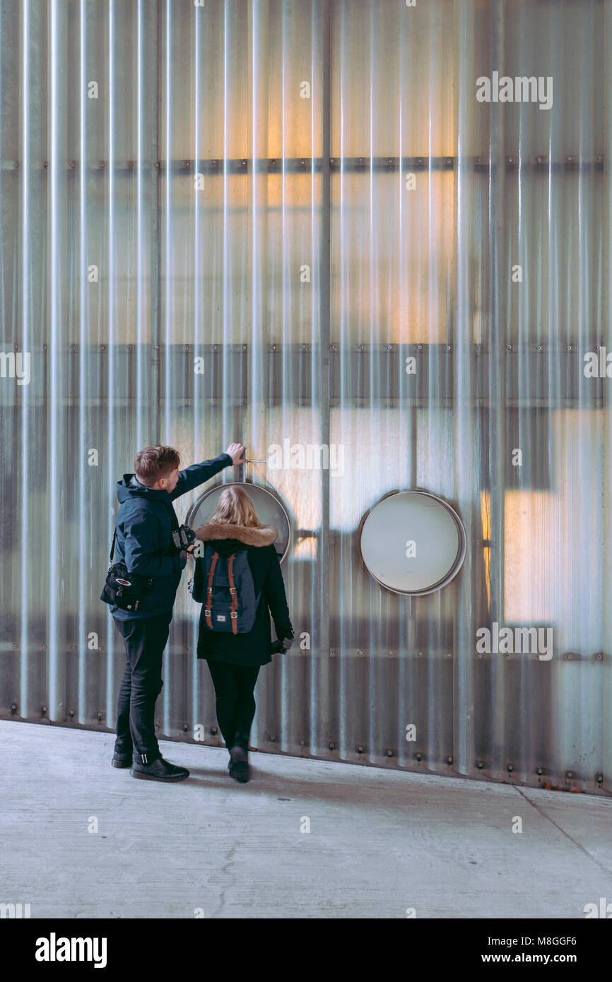 Le Kunsthal de Rotterdam, Pays-Bas. Conçu par OMA (Rem Koolhaas) 1992 ...