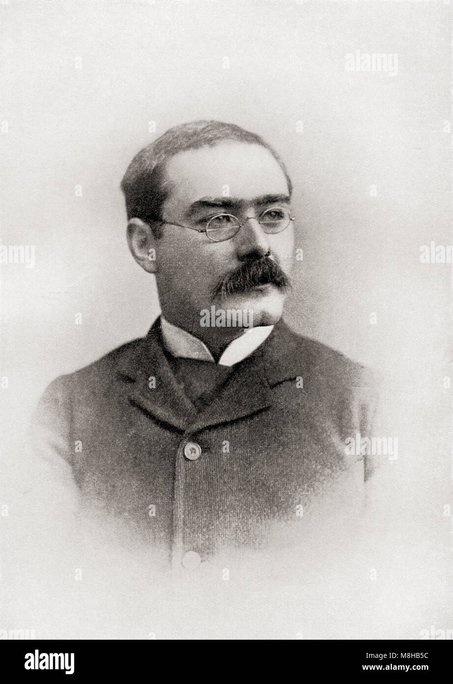 Joseph Rudyard Kipling, 1865 - 1936. English journaliste, écrivain ...