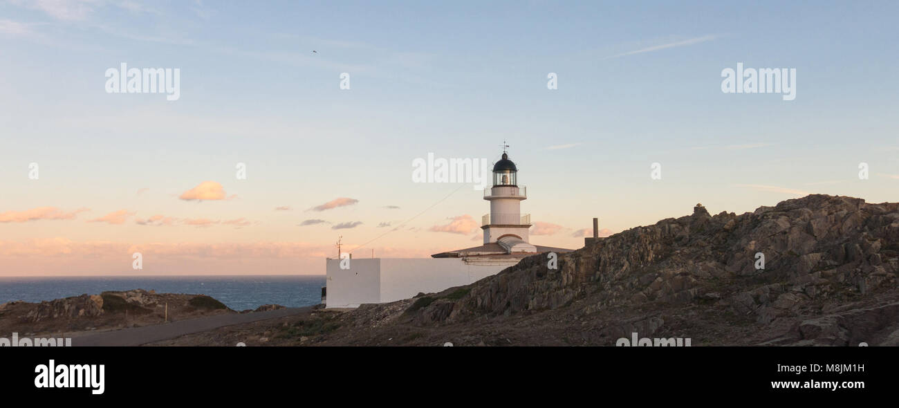 Cap de creus lighthouse cadaques Banque de photographies et d’images à ...