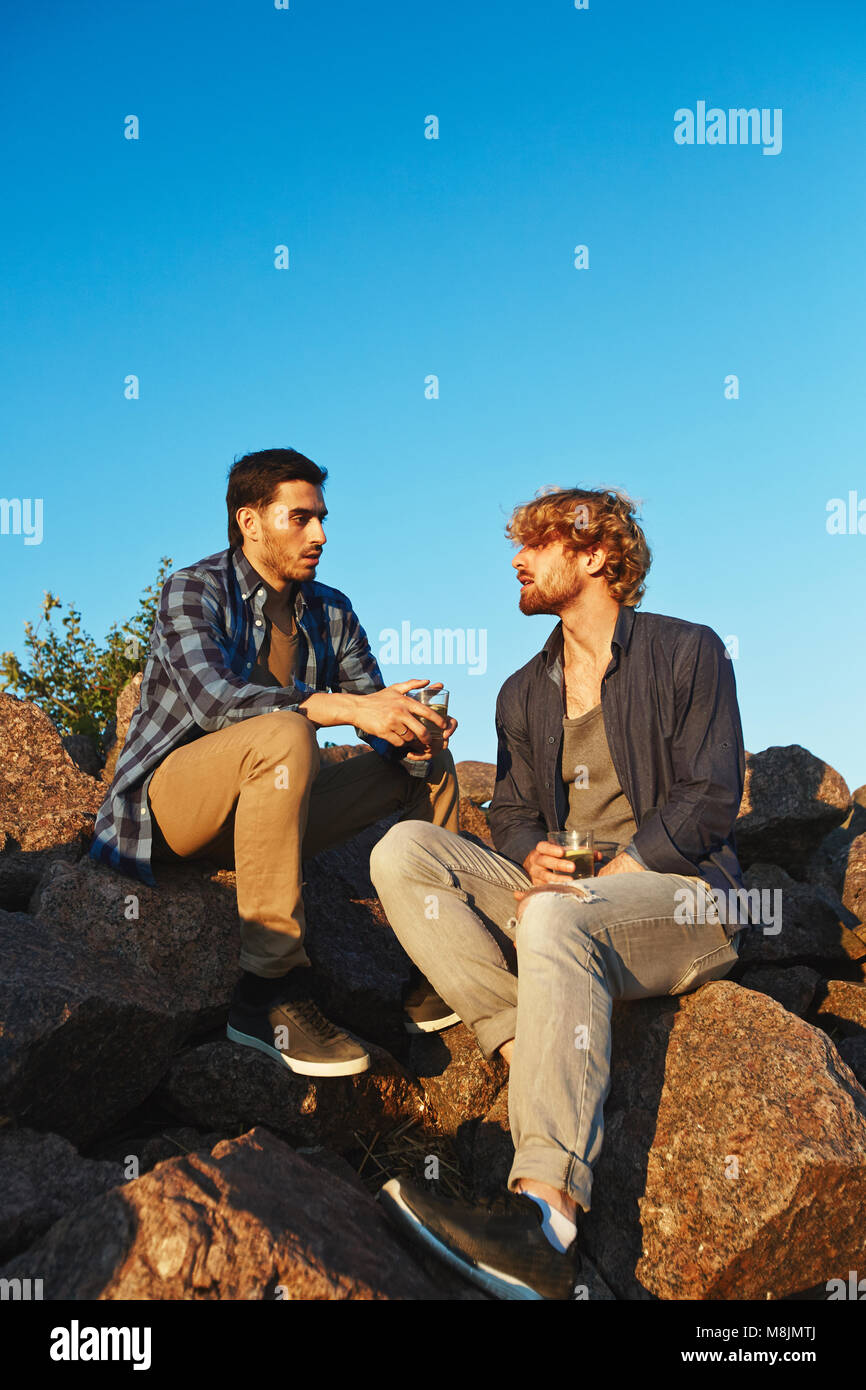 Gars gars Banque de photographies et d’images à haute résolution - Alamy