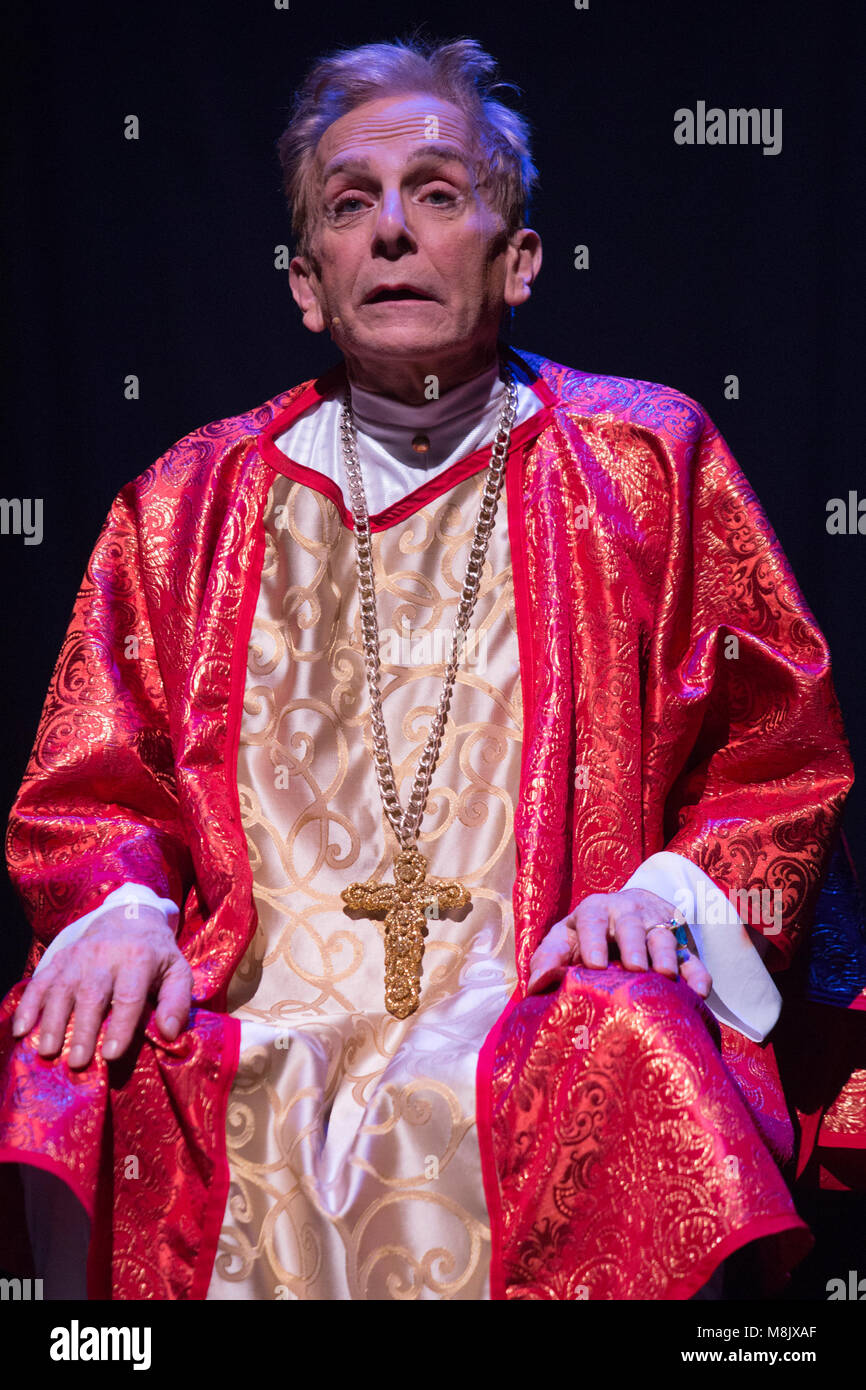 Londres, Royaume-Uni. 18 janvier 2017. L'acteur David James dans un ...