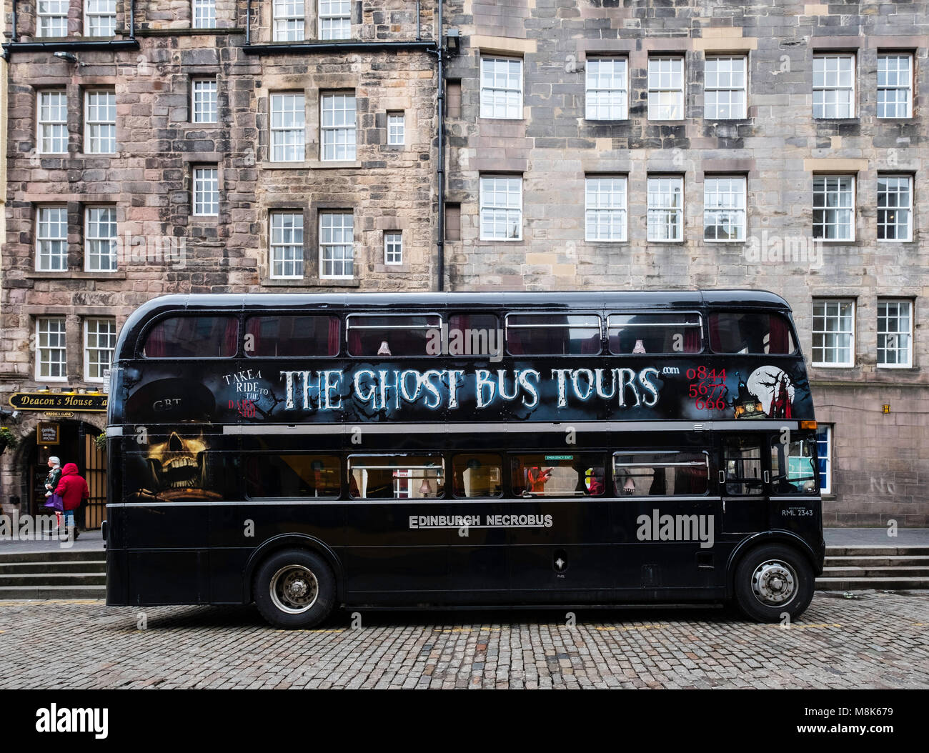 Edinburgh ghost tours Banque de photographies et d’images à haute ...