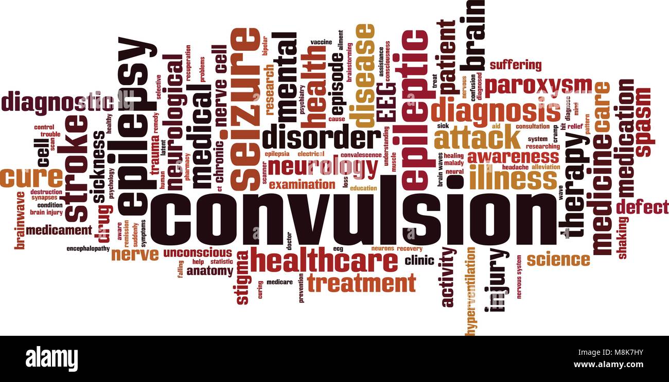Seizure brain Banque d'images vectorielles - Alamy