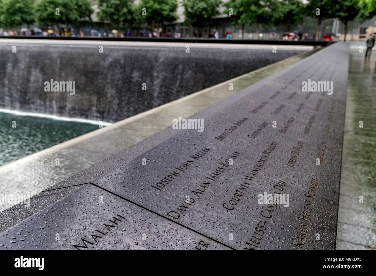 New york 9 11 memorial pools Banque de photographies et d’images à ...