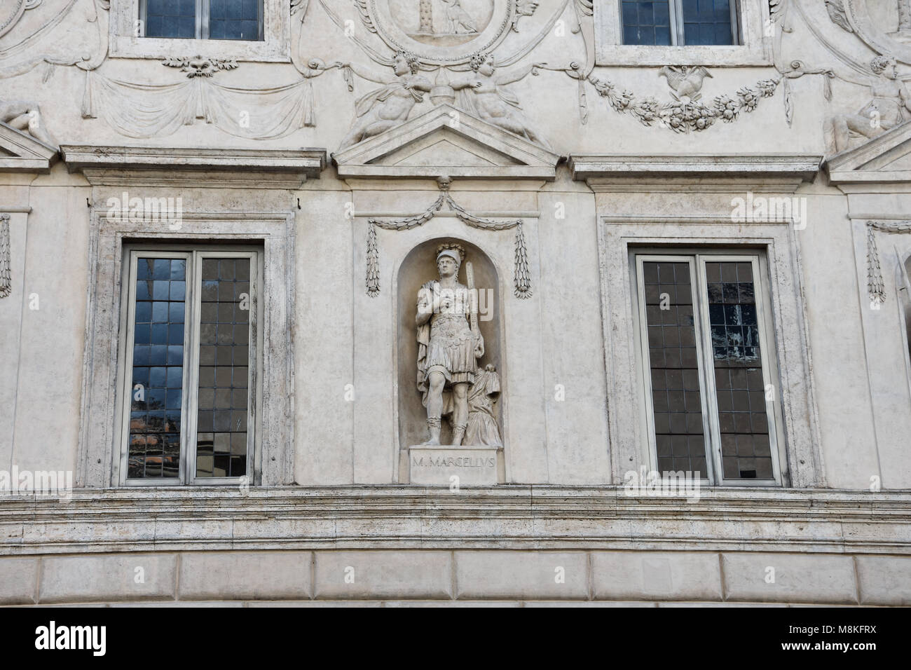 Spada palace Banque de photographies et d’images à haute résolution - Alamy