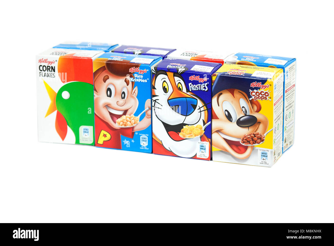 Céréales kelloggs frosties Banque de photographies et d’images à haute ...