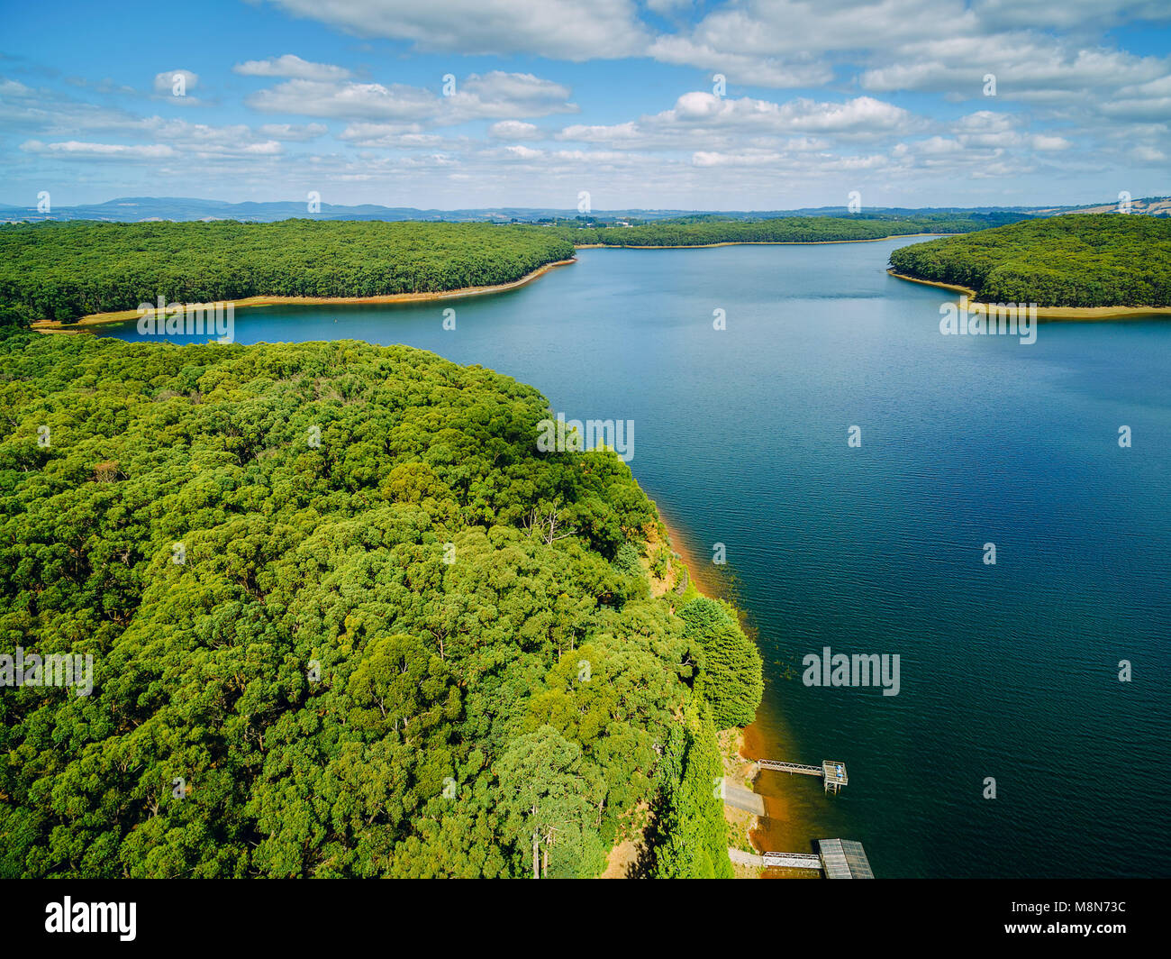 Silvan reservoir Banque de photographies et d’images à haute résolution ...