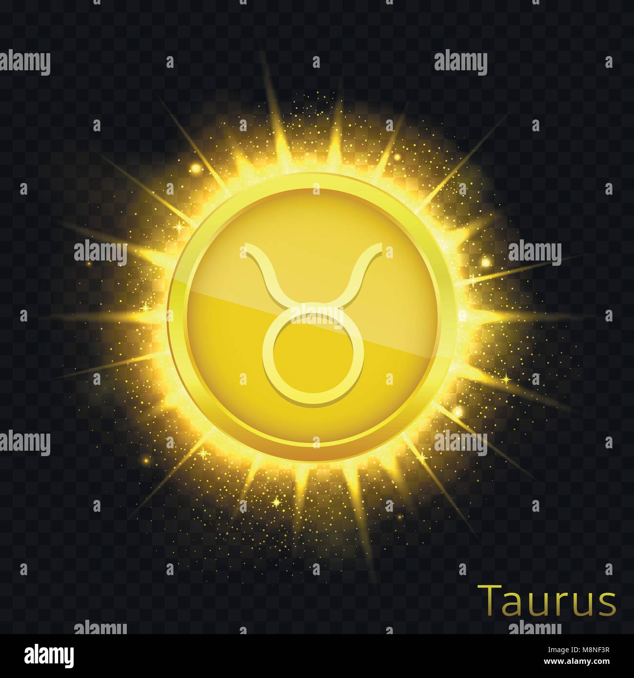 Taurus star sign Banque d'images vectorielles - Alamy
