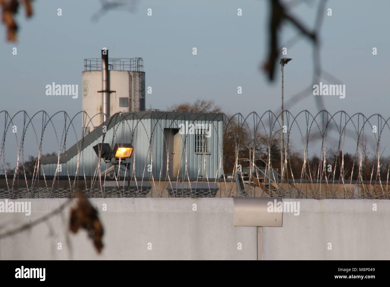 Prison de plotzensee Banque de photographies et d’images à haute ...