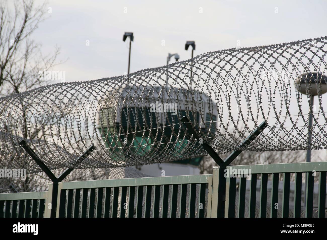 La prison de Plötzensee Berlin, Friedrich-Olbricht-Damm. Utilisation ...