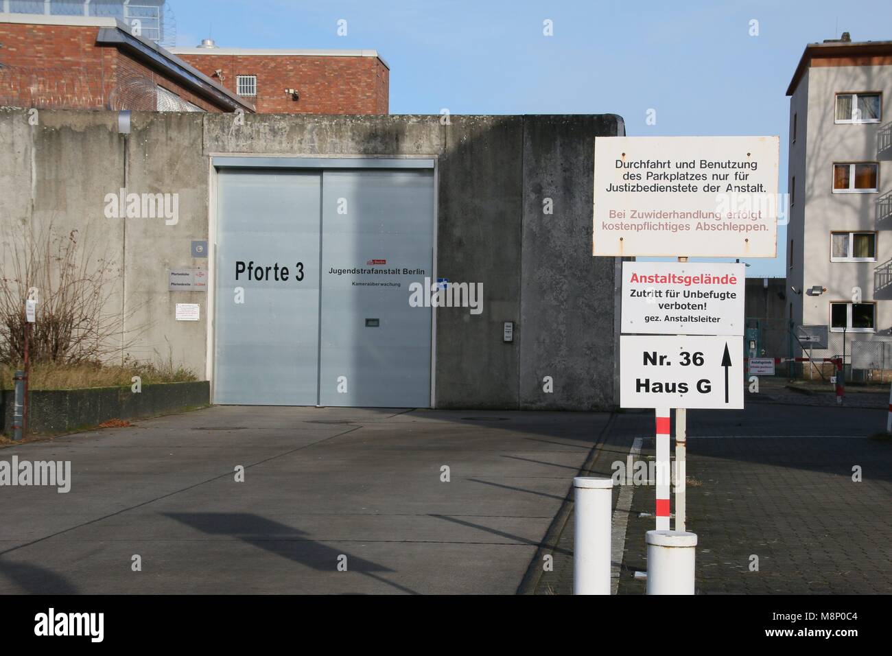 Prison de plotzensee Banque de photographies et d’images à haute ...