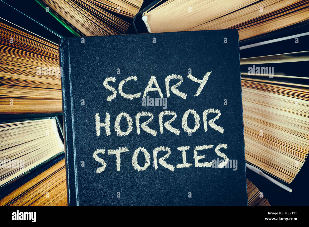 Horror stories Banque de photographies et d’images à haute résolution ...