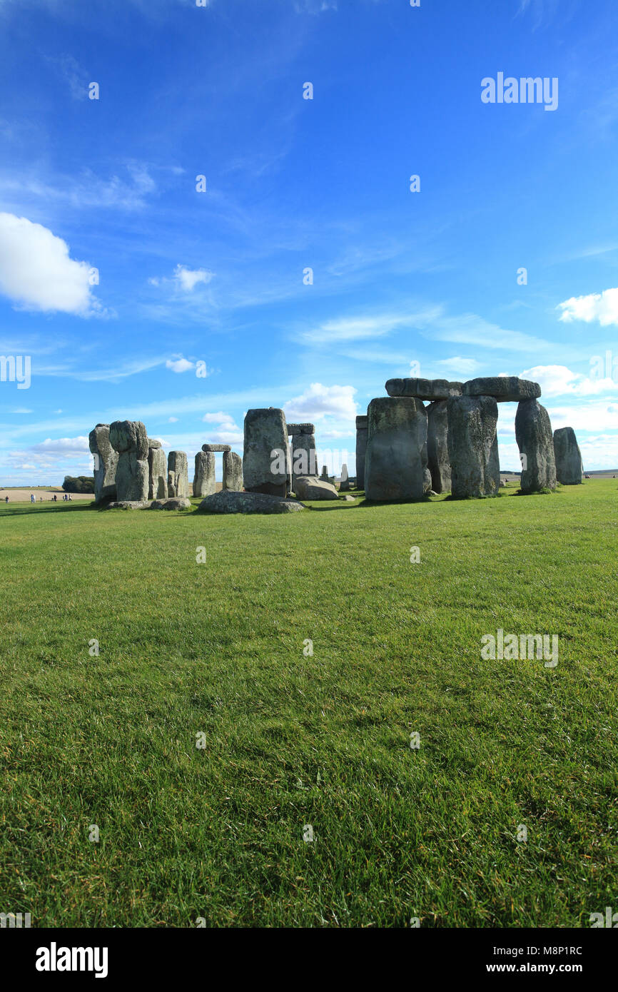Patrimoine anglais stonehenge Banque de photographies et d’images à ...