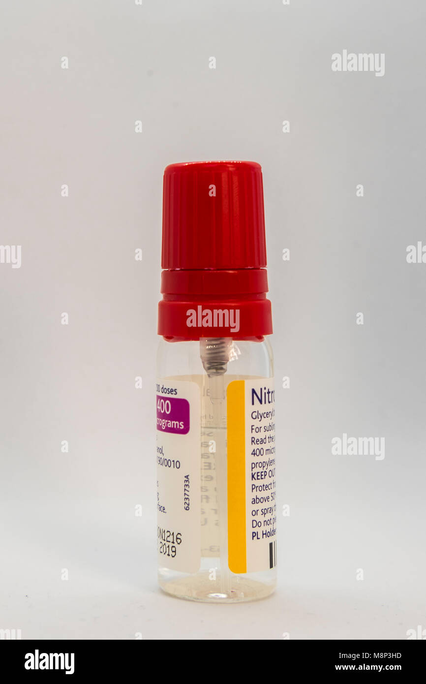 Trinitrate de glycéryle appartient à un groupe de médicaments appelés ...