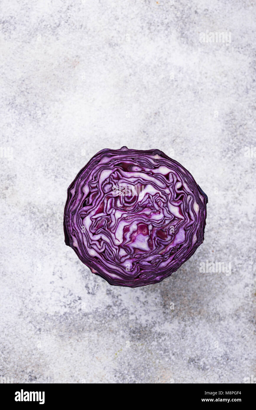 Couper le chou Banque de photographies et d’images à haute résolution ...