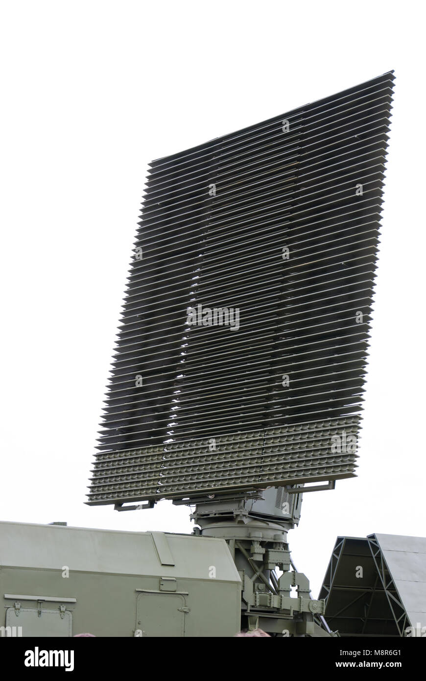 Surveillance radar antenna Banque de photographies et d’images à haute ...