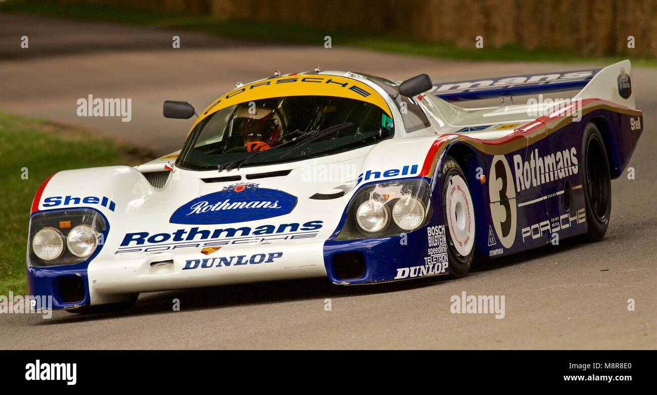Rothmans porsche 956 le mans Banque de photographies et d’images à ...