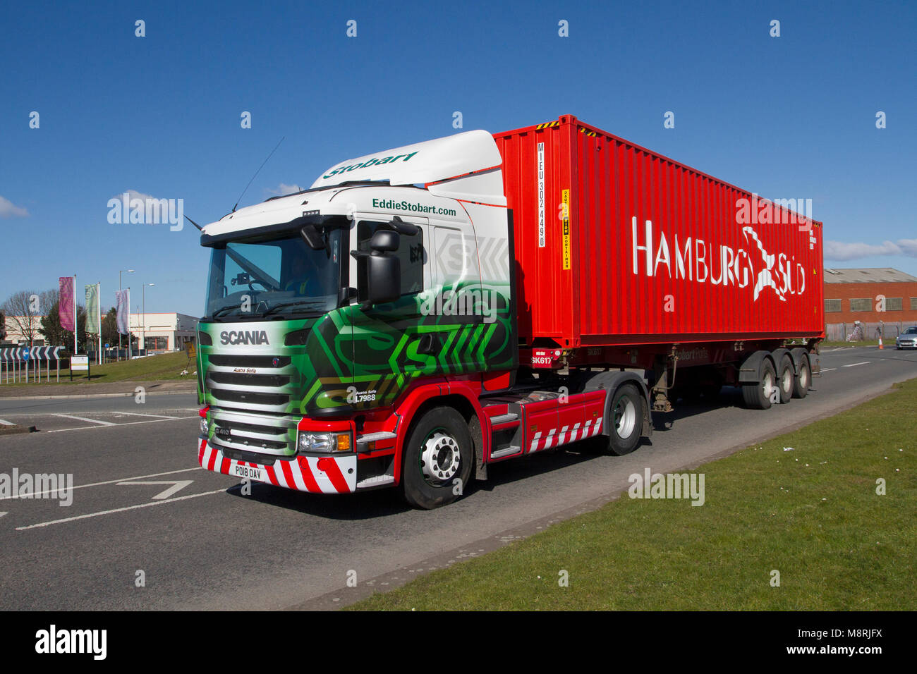 Transport scania Banque de photographies et d’images à haute résolution ...