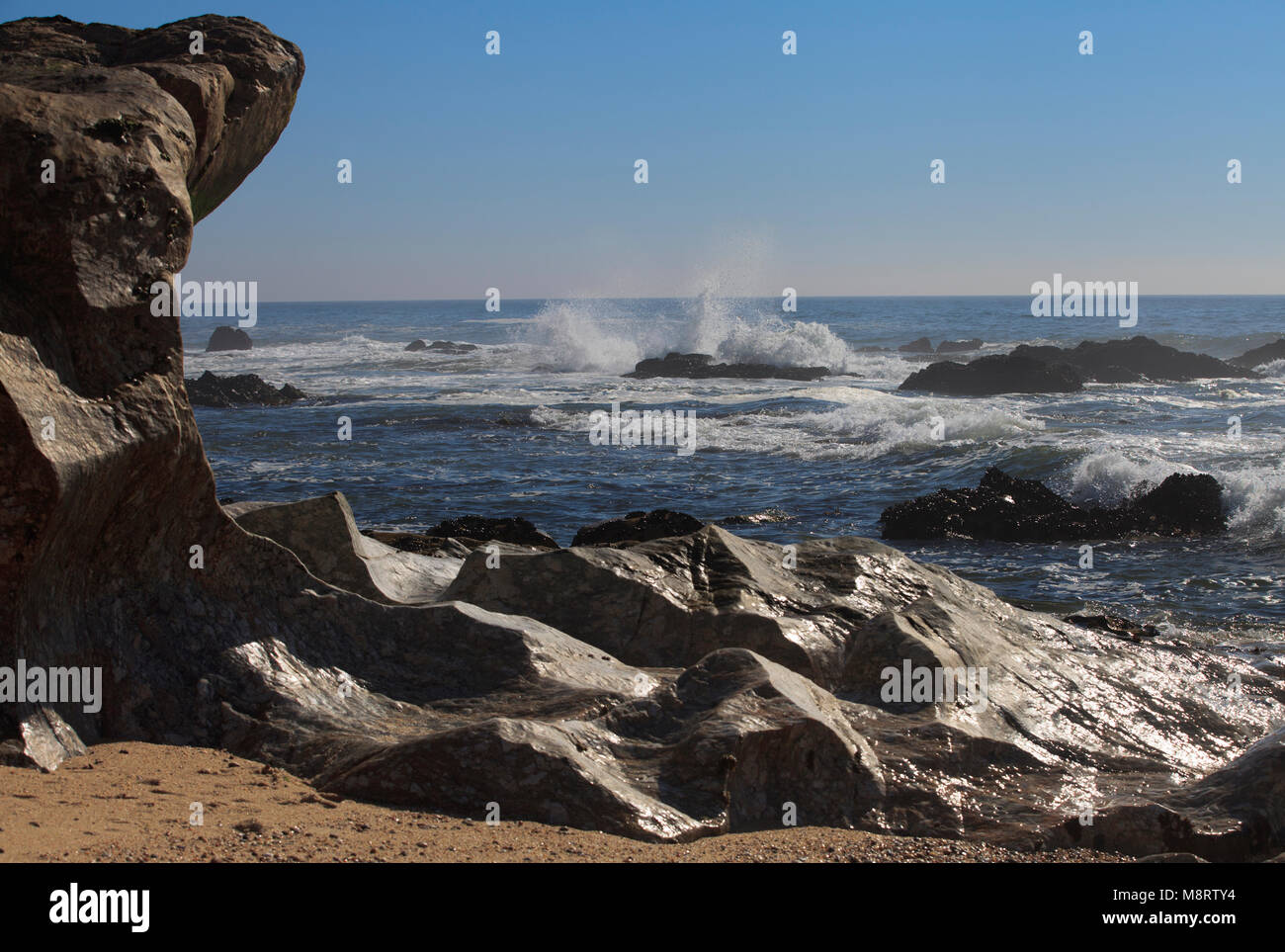 Plage miramar Banque de photographies et d’images à haute résolution ...