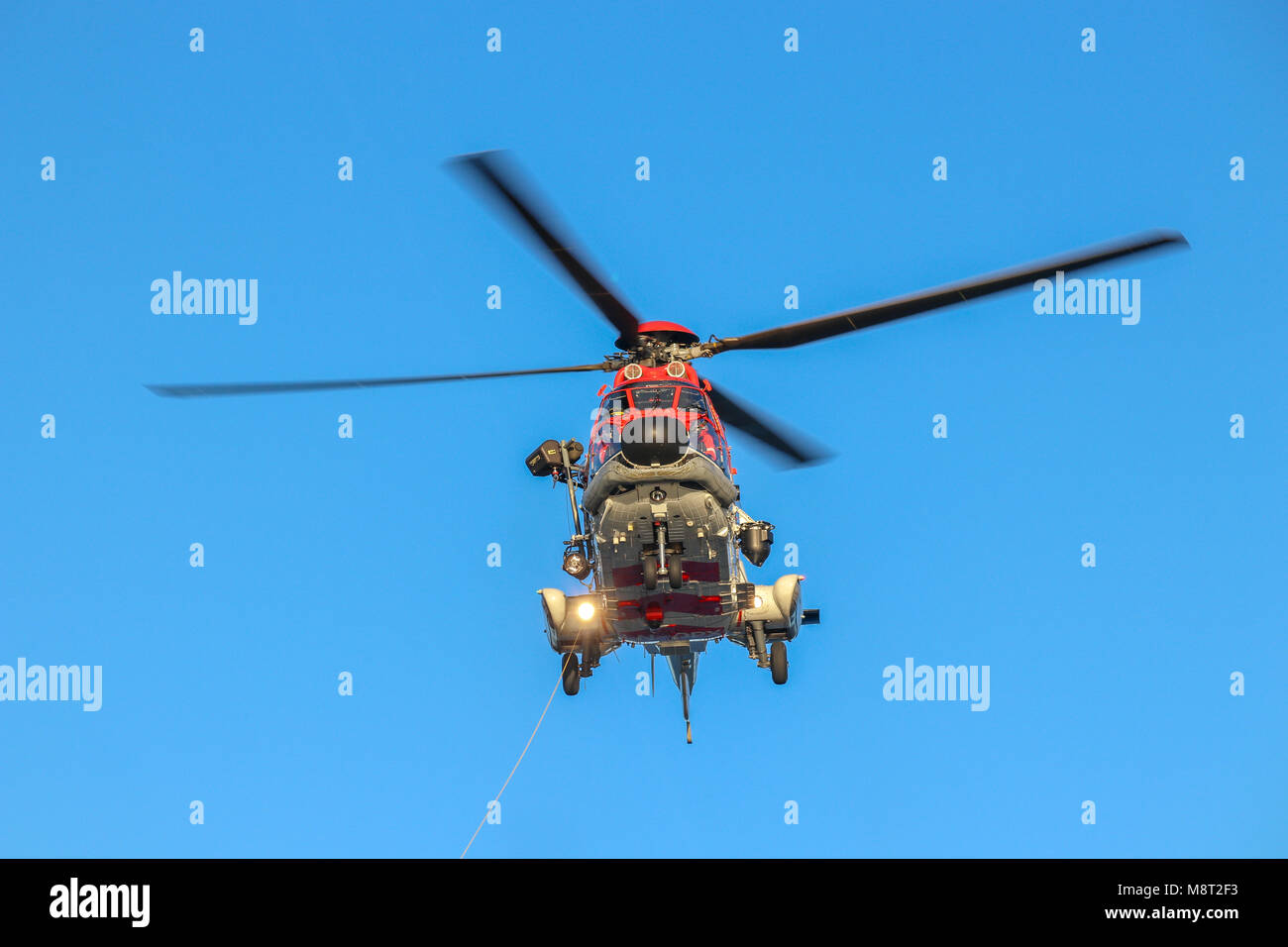 Chc helikopter service Banque de photographies et d’images à haute ...
