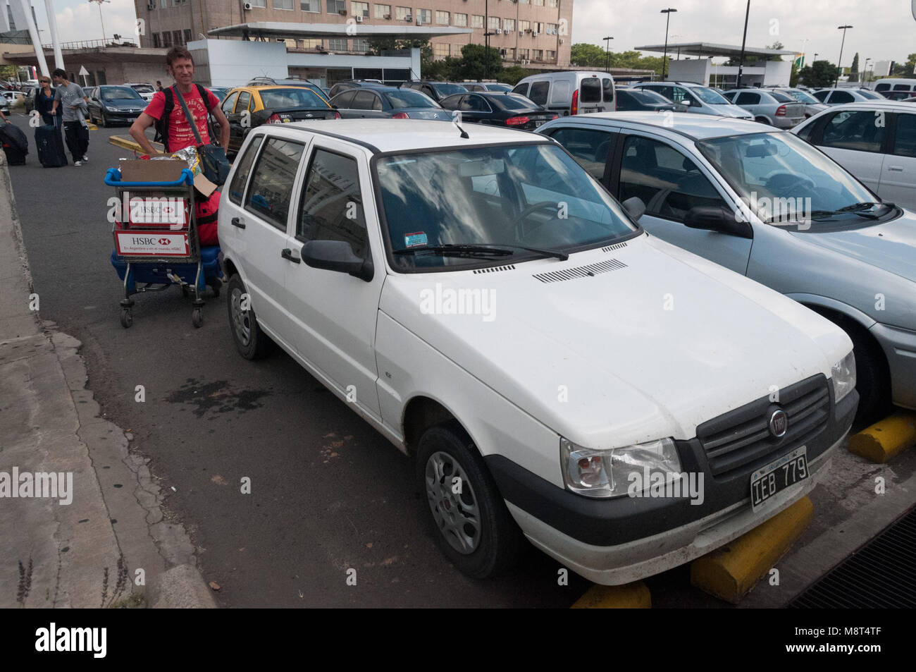 Retour voiture de location Banque de photographies et d’images à haute ...