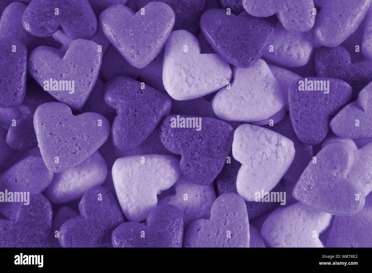 Pantone ultra violet 2018 color Banque de photographies et d’images à ...