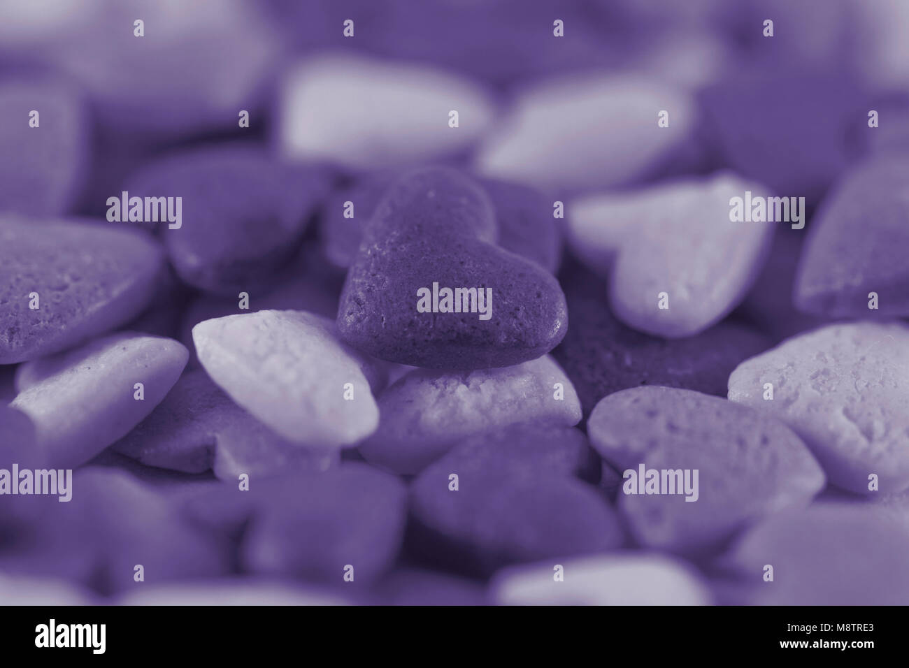 Pantone ultra violet 2018 color Banque de photographies et d’images à ...