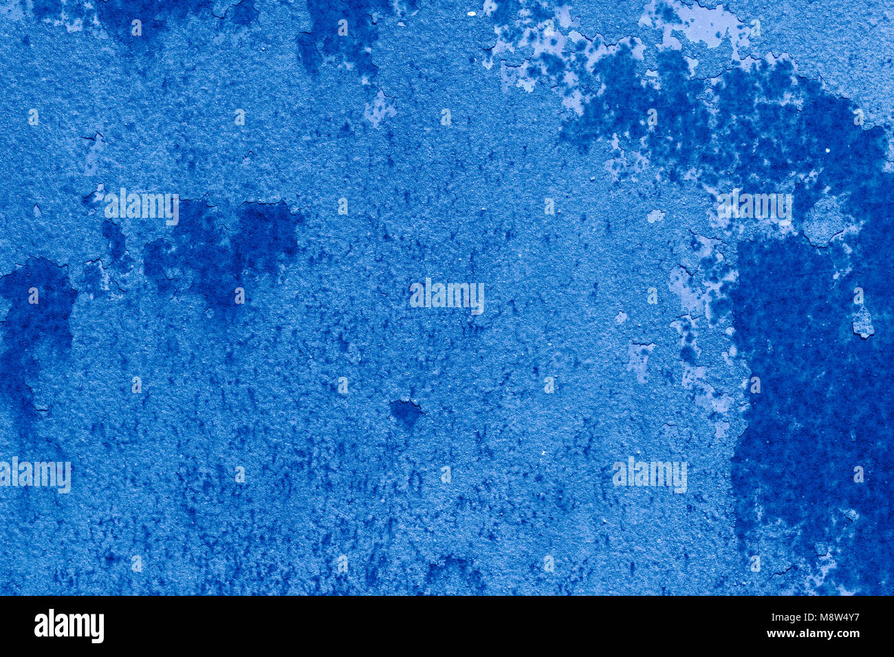 La texture (arrière-plan) vieux fer recouverte par la rouille. La ...