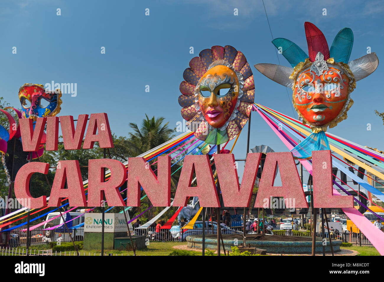 Goa carnival festival Banque de photographies et d’images à haute ...