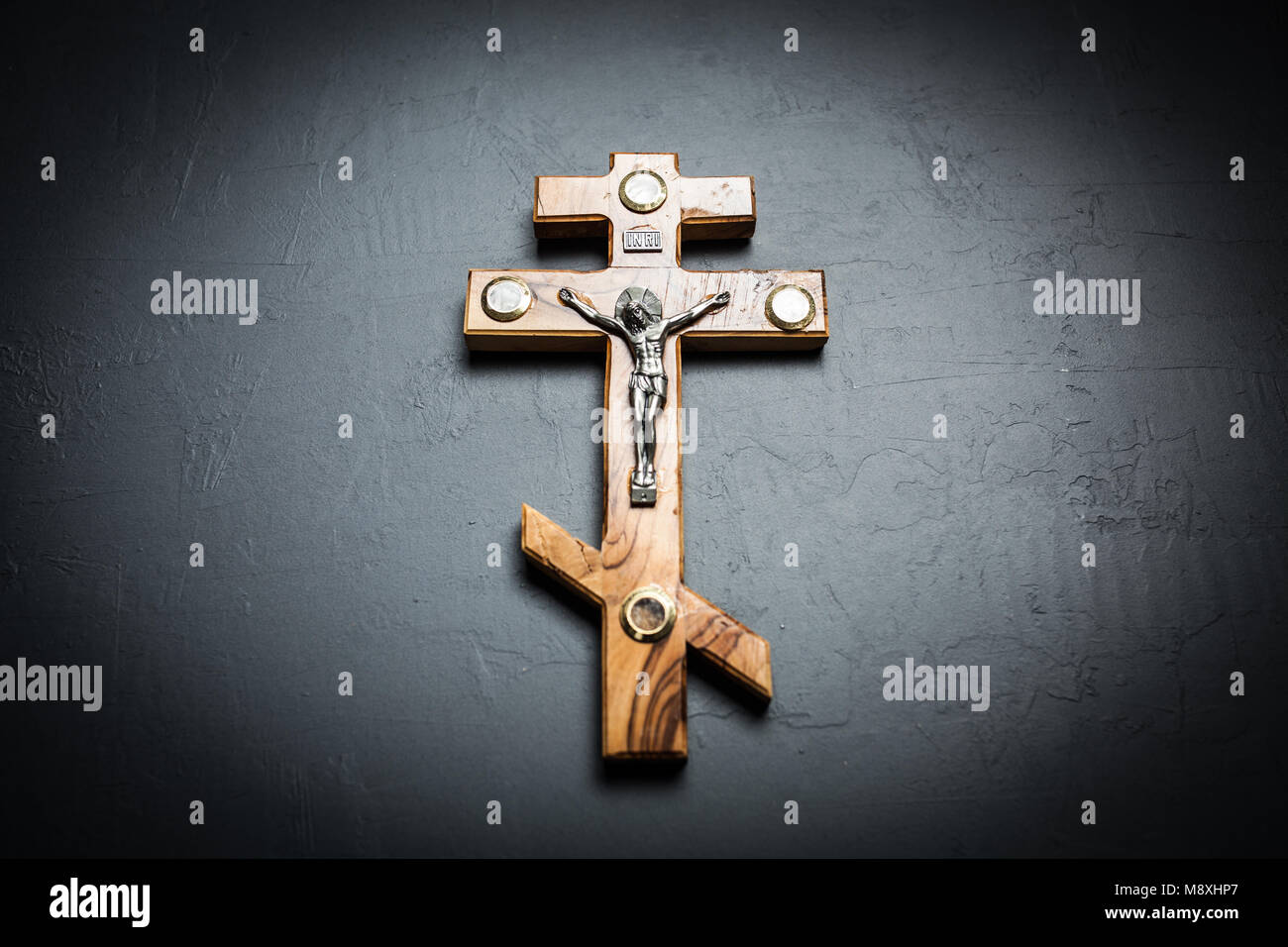 Crucifixion de Jésus Photo Stock - Alamy