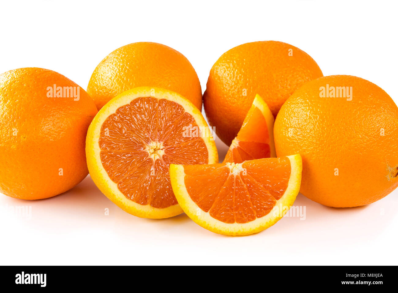 Cara cara navel oranges Banque de photographies et d’images à haute ...