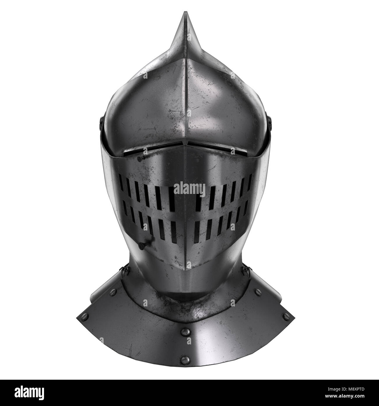 German medieval knight Banque de photographies et d’images à haute ...