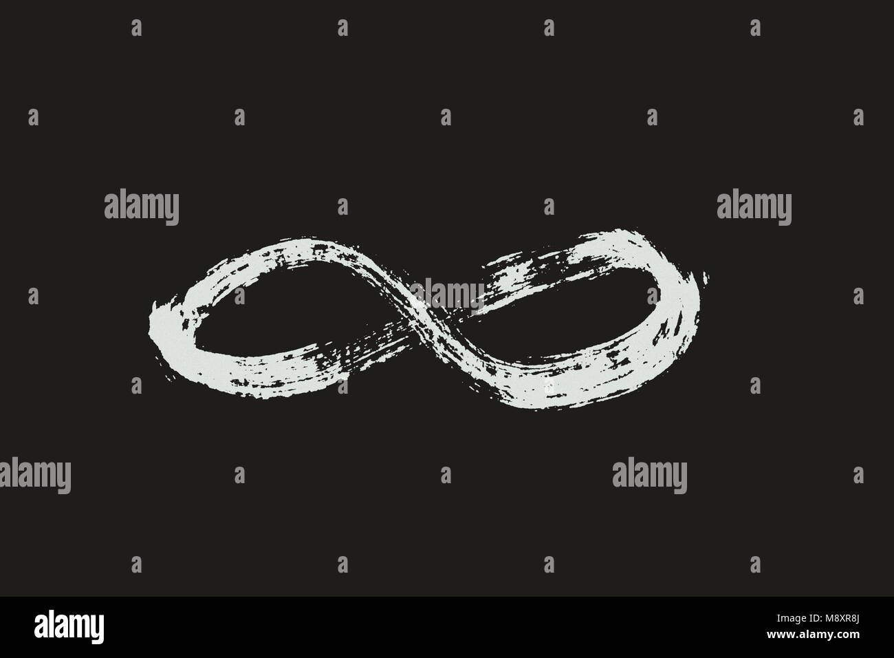 Infinity Symbol Drawing Banque d'image et photos - Alamy