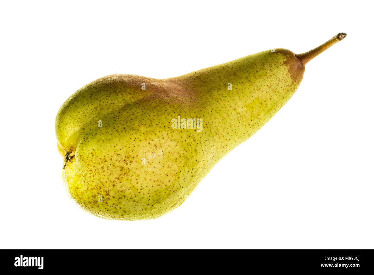 Poire jaune Banque de photographies et d’images à haute résolution - Alamy