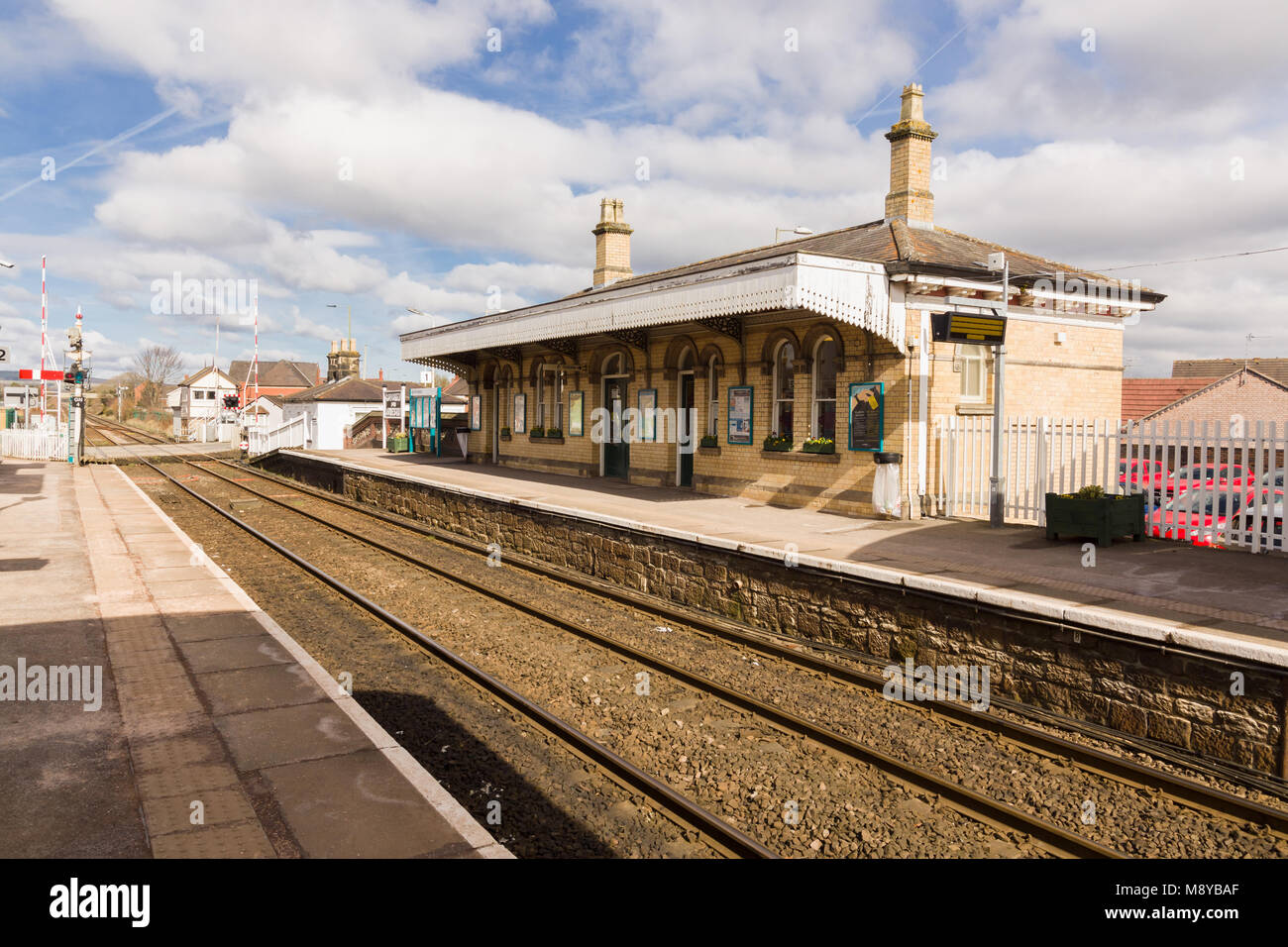 Gare de gobowen Banque de photographies et d’images à haute résolution ...