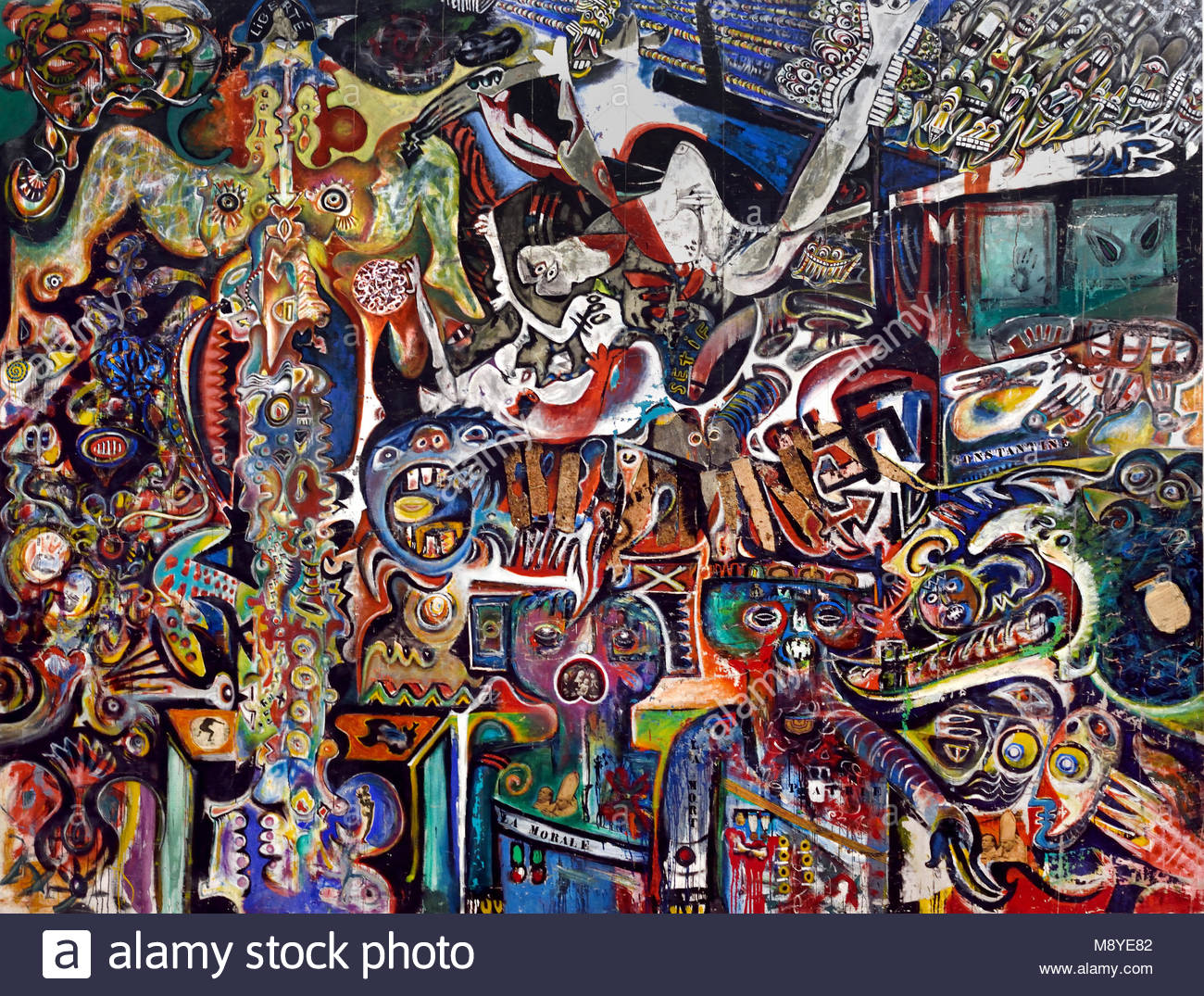 Jean Jacques Lebel Photos & Jean Jacques Lebel Images - Alamy