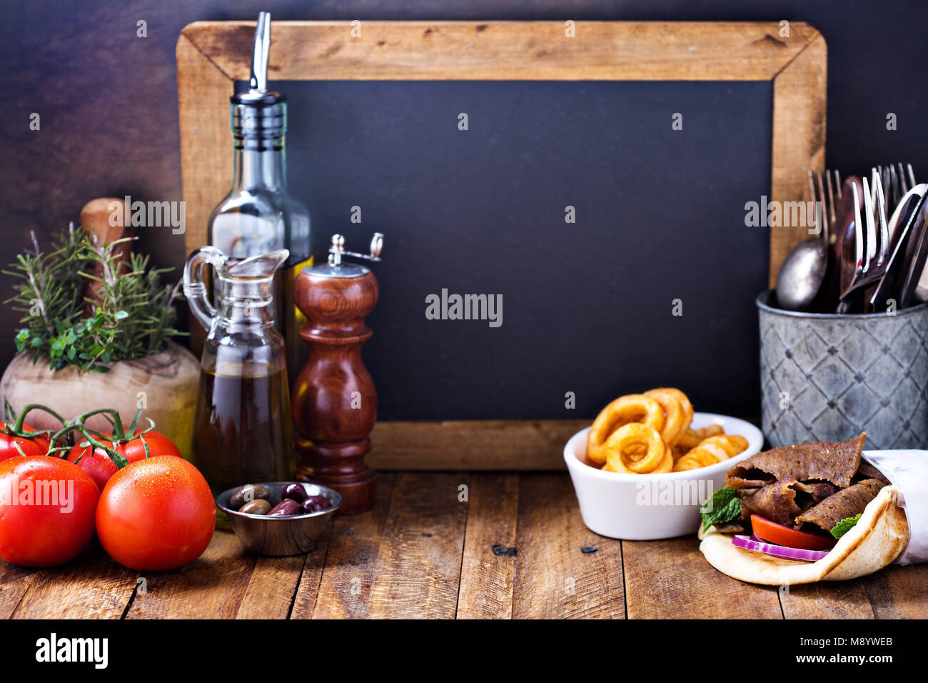 Nourriture Grecque Banque d'image et photos - Alamy