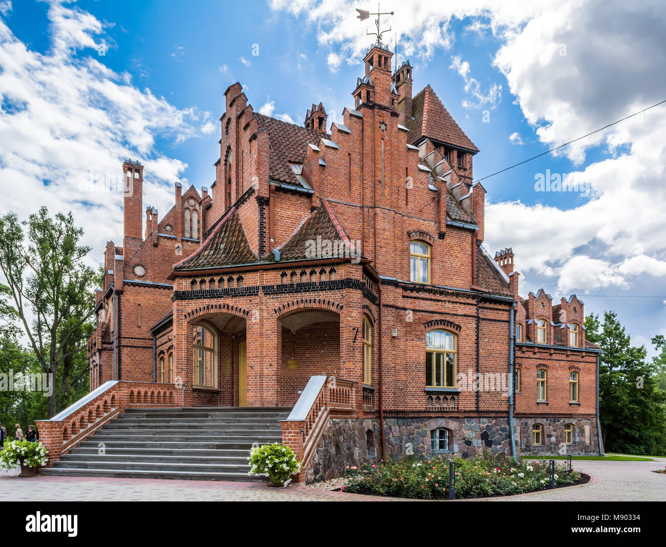 Manoir des jaunmokas Banque de photographies et d’images à haute ...