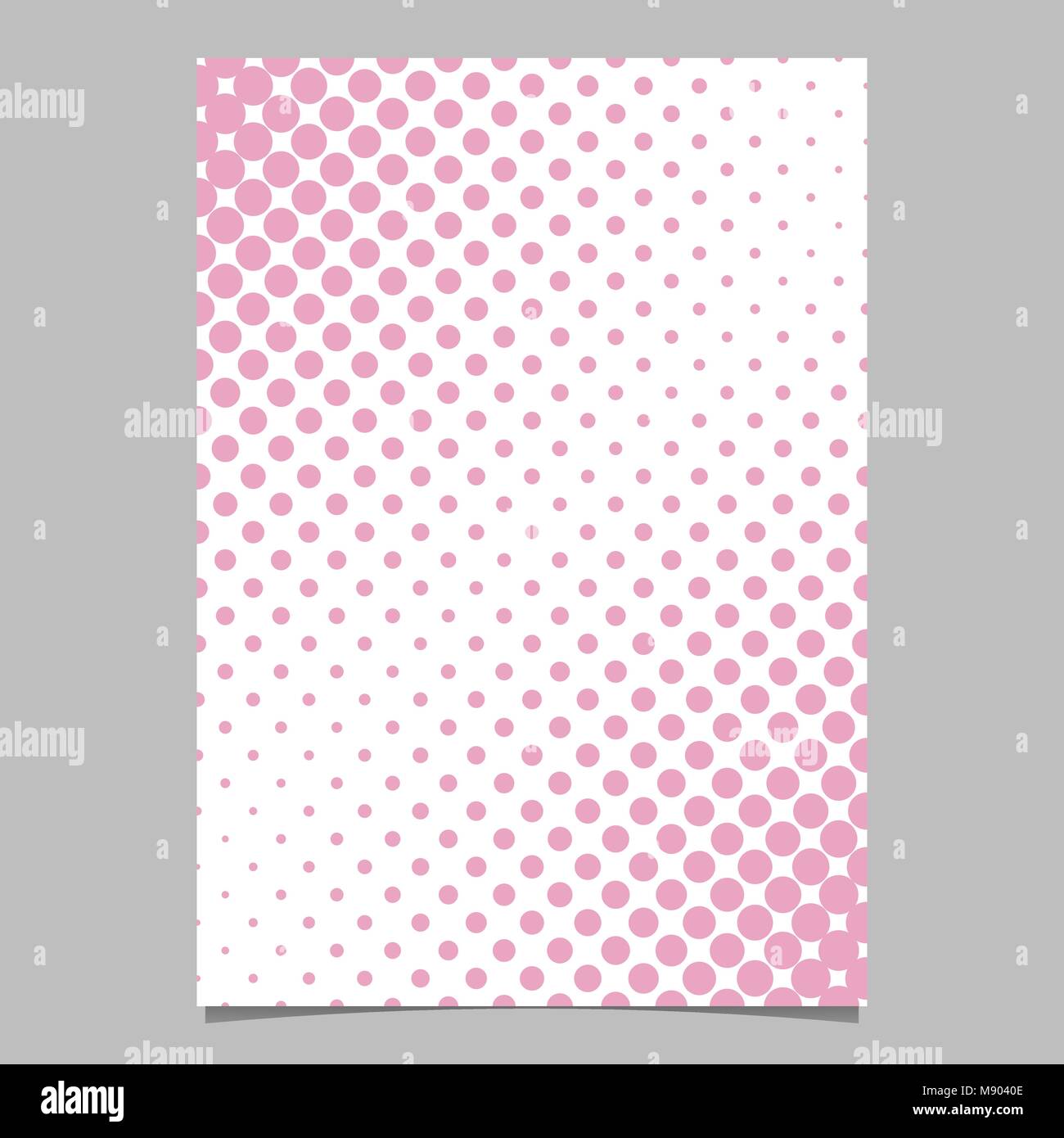 Schéma des points de trame de modèle - brochure vector background Image ...