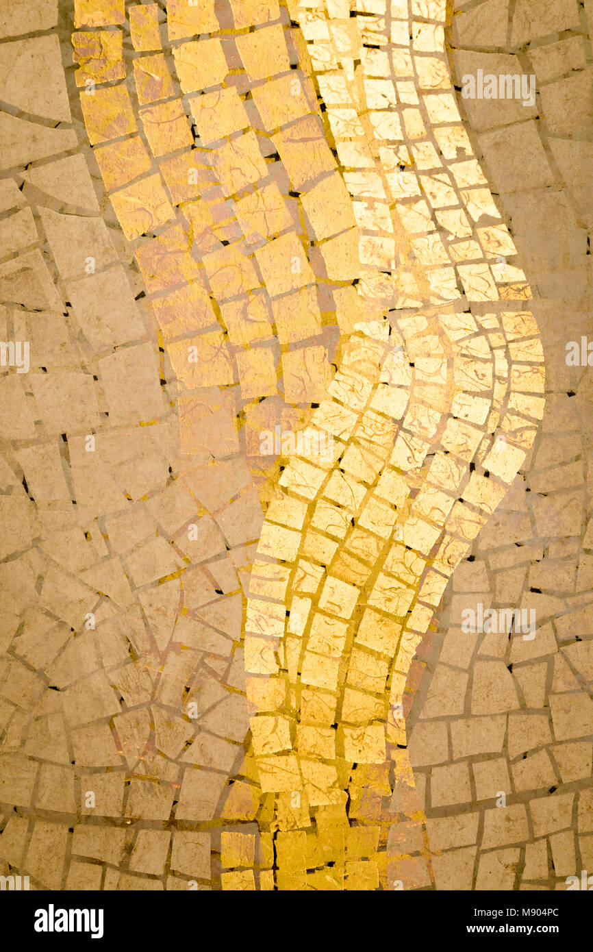 Wave mosaic Banque de photographies et d’images à haute résolution - Alamy