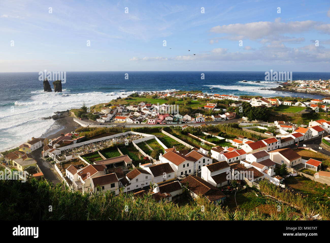 Mosteiros sao miguel island azores Banque de photographies et d’images ...