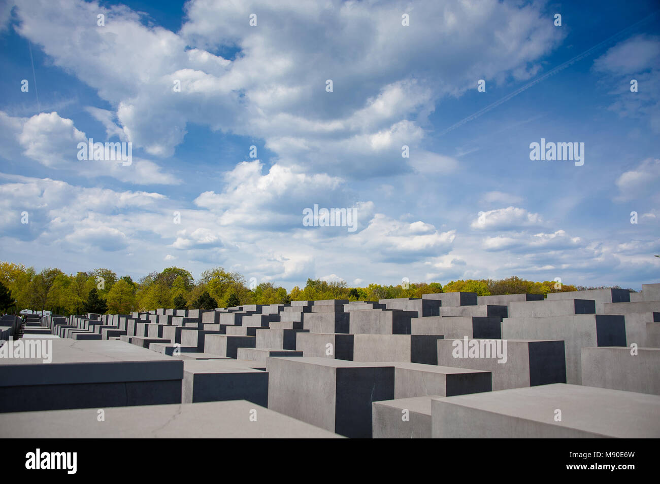 Monument de l'holocauste (Mémorial aux Juifs assassinés d'Europe ...
