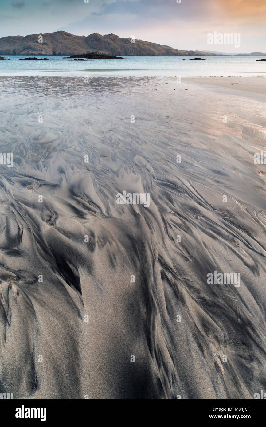 Bhaltos valtos uig isle lewis Banque de photographies et d’images à ...