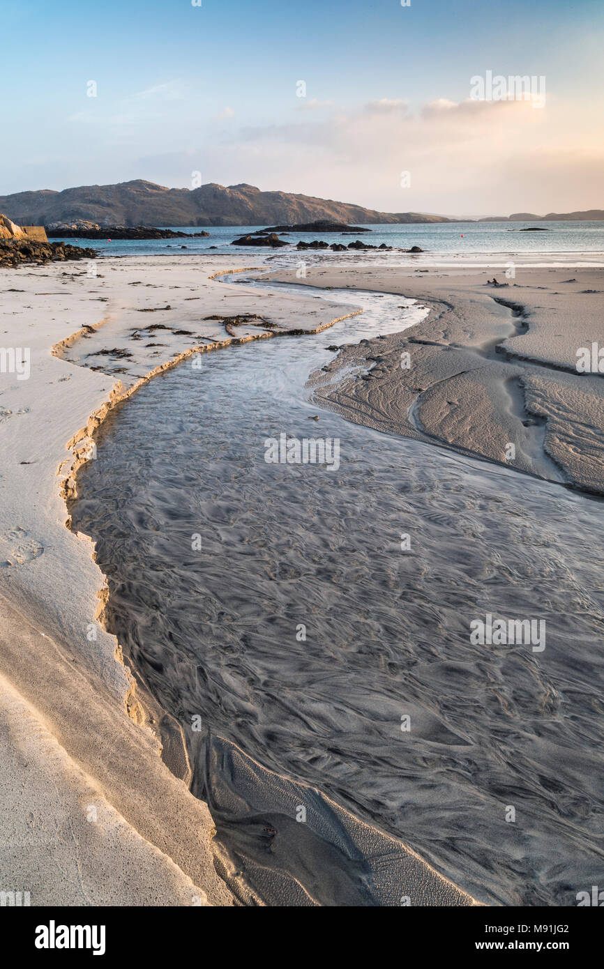 Bhaltos valtos uig isle lewis Banque de photographies et d’images à ...