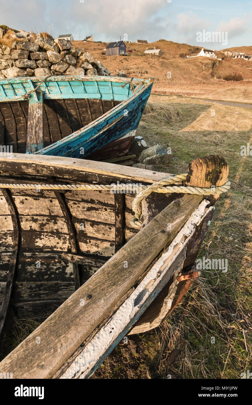 Bhaltos valtos uig isle lewis Banque de photographies et d’images à ...
