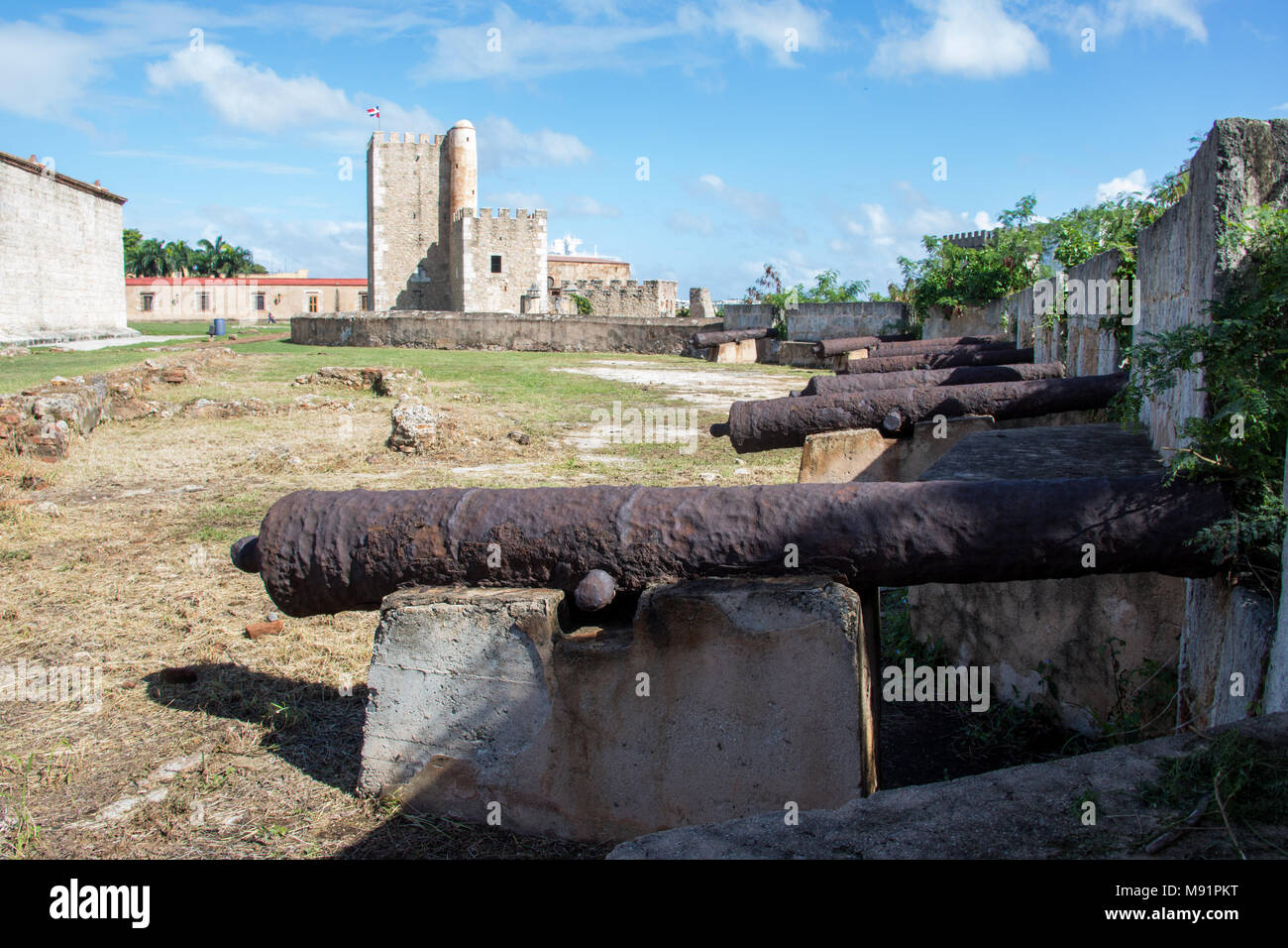Fort santo domingo Banque de photographies et d’images à haute ...