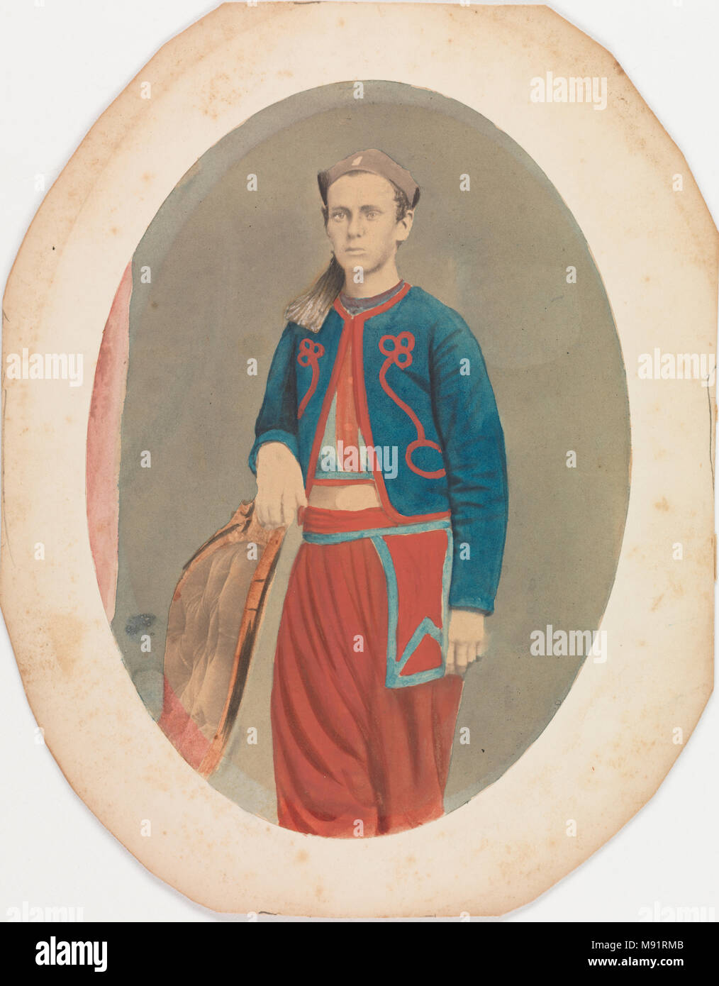 Zouave uniform Banque de photographies et d’images à haute résolution ...