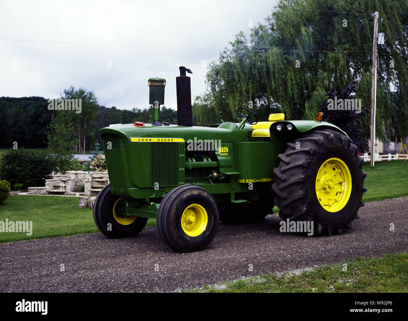 John deere 5020 Banque de photographies et d’images à haute résolution ...