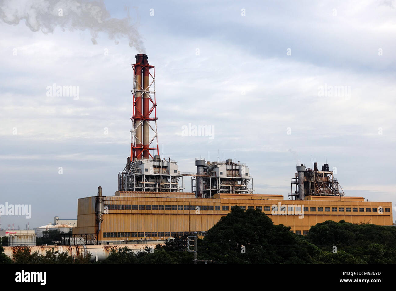 Tokyo gas building Banque de photographies et d’images à haute ...