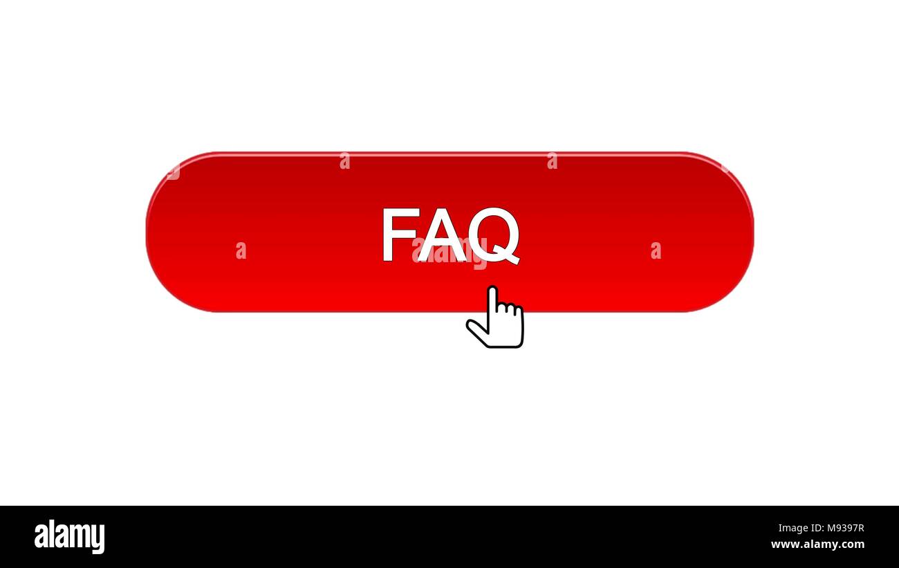 FAQ web interface bouton sur lequel vous cliquez avec le curseur de la ...